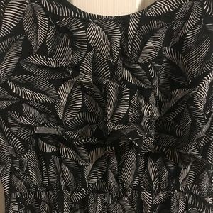 Merona | Dresses | Black And White Maxi Dressl | Poshmark